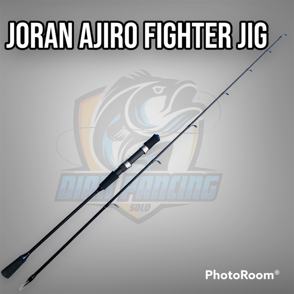 Jual JORAN AJIRO FIGHTER JIG Bahan Fiber Solid Spek Kaku | Shopee Indonesia