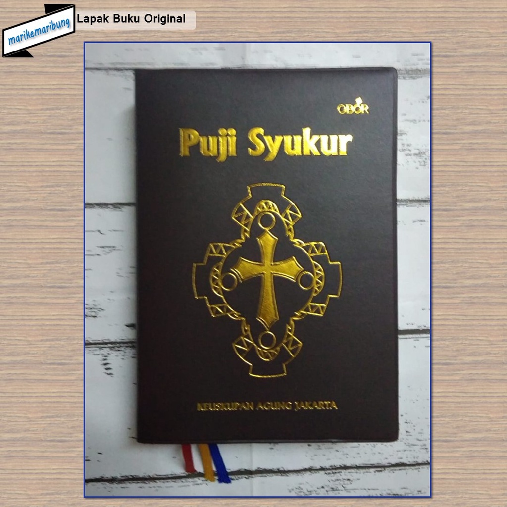 Jual Buku Puji Syukur KAJ Besar – EDISI REVISI | Shopee Indonesia