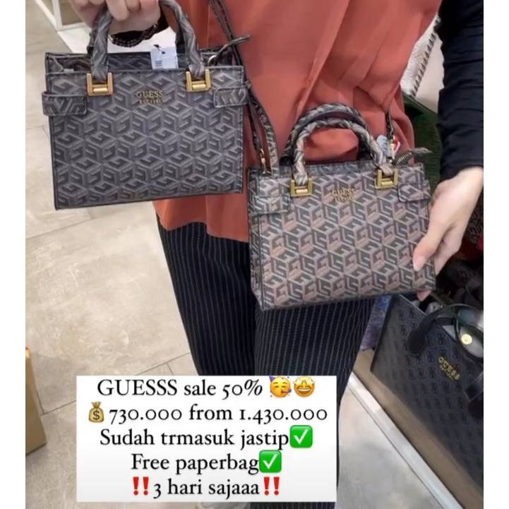 Jual Tas Guess Original | Shopee Indonesia