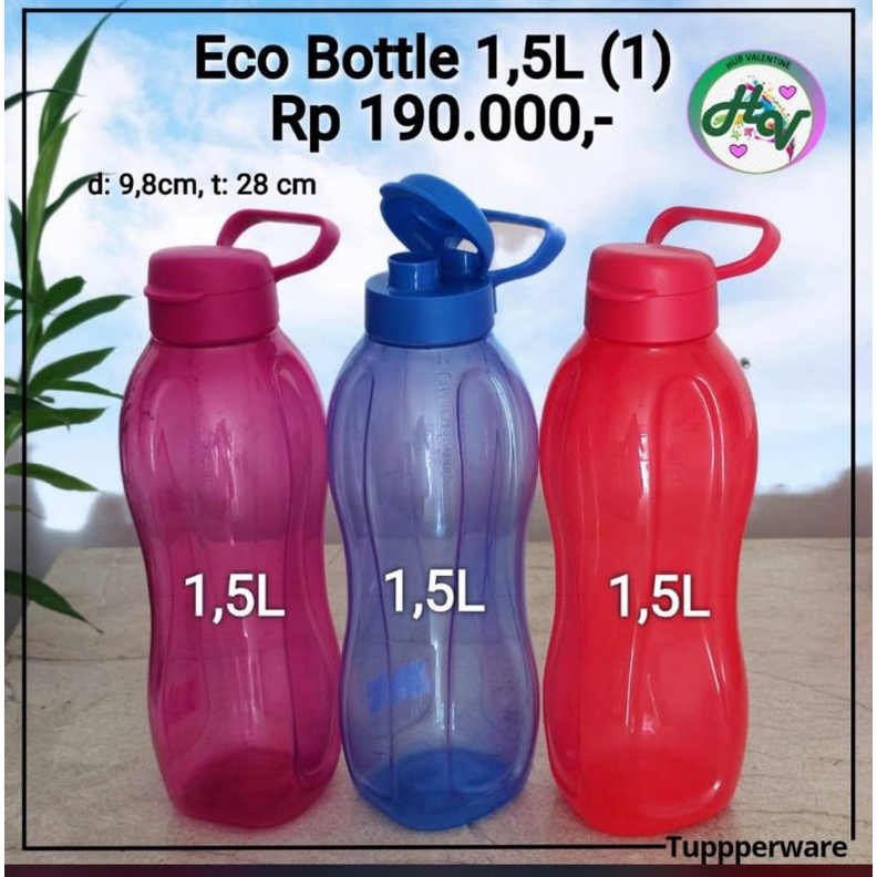 Jual eco botol 1,5L ecer | Shopee Indonesia