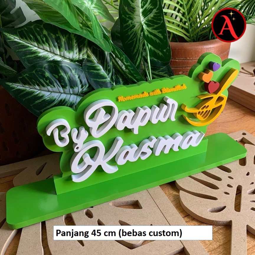 Jual Atribut Foto Katalog Makanan MDF Custom | Shopee Indonesia