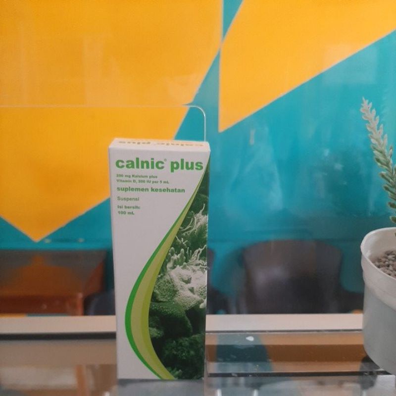 Jual CALNIC PLUS SYR 100ML | Shopee Indonesia