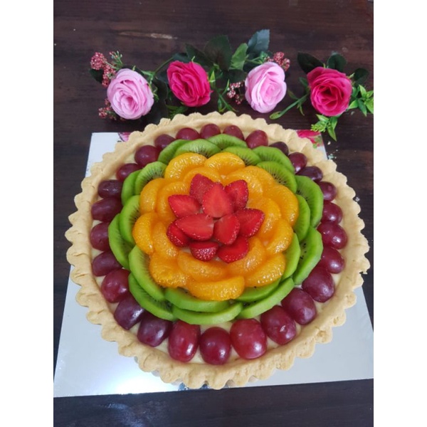 Jual PIE BUAH JUMBO/CEMILAN/KUE BASAH | Shopee Indonesia