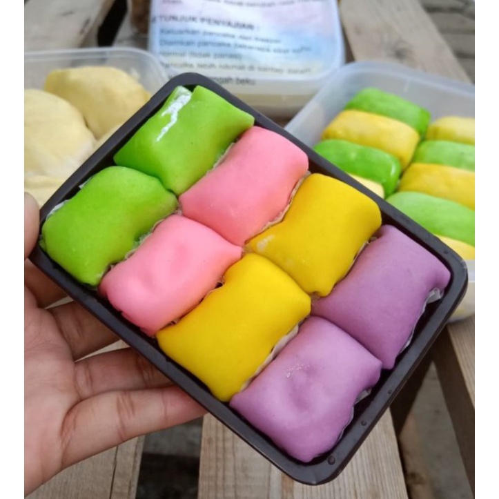 Jual Pancake Durian Mini isi 8 | Shopee Indonesia