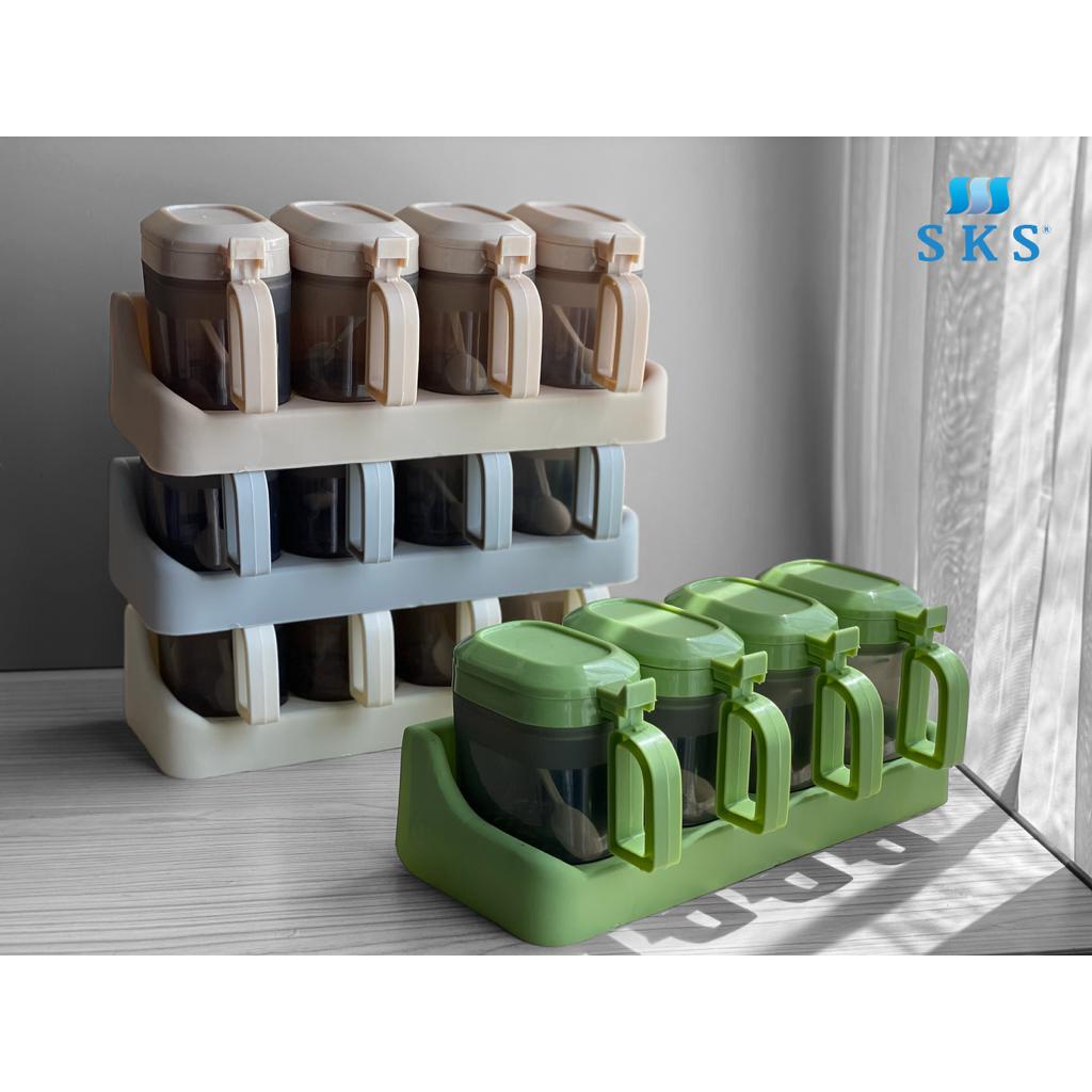 Jual WADAH BUMBU VENETA / WADAH BUMBU KITCHEN SET MAMAMIA | Shopee ...