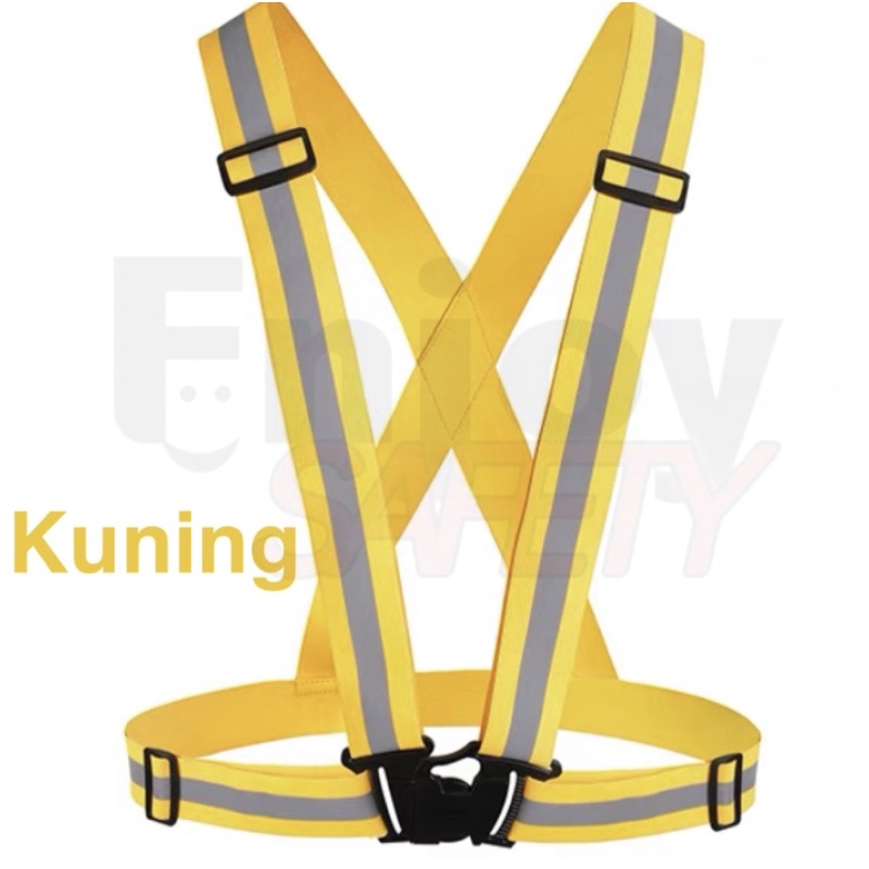Jual Rompi V Karet Enjoy Safety Rompi Proyek Reflective Vest V | Shopee ...