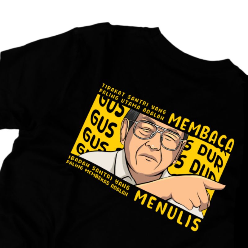 Jual Kaos Gus Dur (KH. Abdurrahman Wahid) | Shopee Indonesia Jual Kaos Gus Dur (KH. Abdurrahman Wahid) | Shopee Indonesia