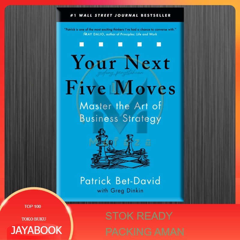 Jual Buku Your Next Five Moves by Patrick Bet-David | Shopee Indonesia Jual Buku Your Next Five Moves by Patrick Bet-David | Shopee Indonesia