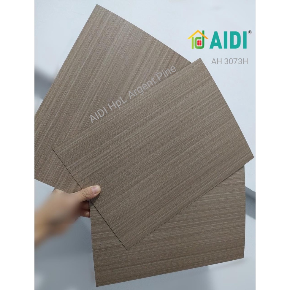 Jual AH 3073H ARGENT PINE HPL AIDI HPL URAT KAYU HPL WOODGRAIN HPL ...