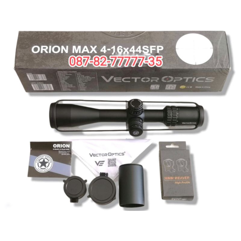 Jual TELESCOPE VECTOR ORION MAX 4-16x44 SFP LIMITED EDITION | Shopee ...