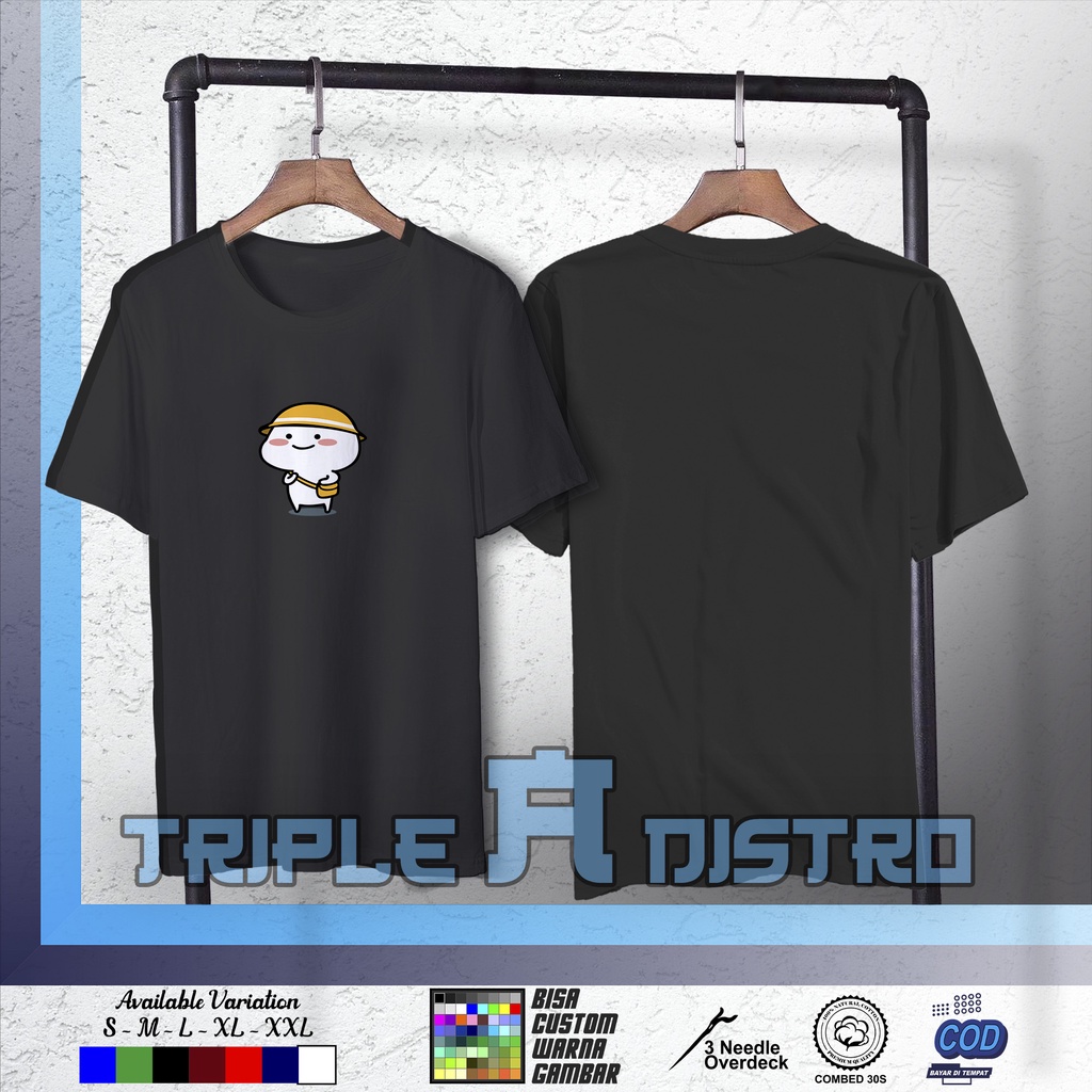 Jual Kaos Emote Pentol Lucu Distro by Triple A Distro | Shopee Indonesia