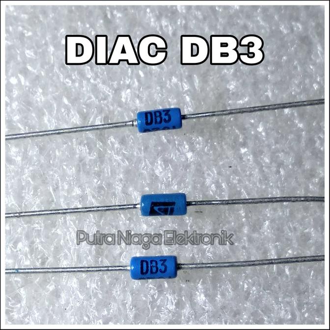 Jual DIAC DB3 Trigger Dioda DB-3 32V 2A DO-35 putr4n14 Diminati Banget ...