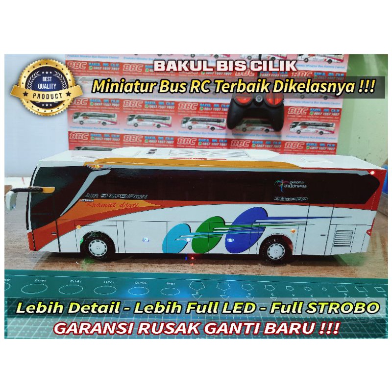 Jual Miniatur Bus RC Kramat Djati ( Remot Control ) DETIL RAPIH FULL ... Jual Miniatur Bus RC Kramat Djati ( Remot Control ) DETIL RAPIH FULL ...