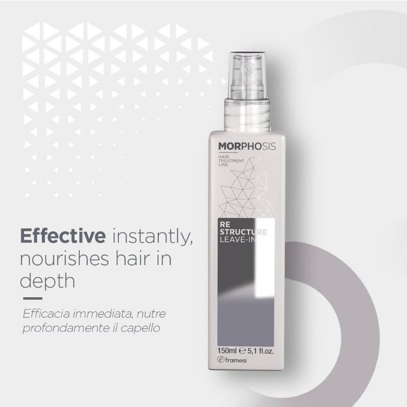 Jual Framesi Morphosis Restructure Leave in 150ml | Shopee Indonesia