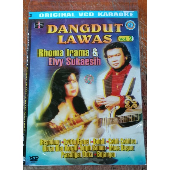 Jual Kaset Vcd Original lagu Dangdut lawas Roma i & Elvy s | Shopee Indonesia