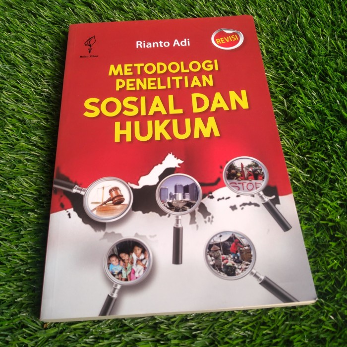Jual BUKU METODOLOGI PENELITIAN SOSIAL DAN HUKUM | Shopee Indonesia