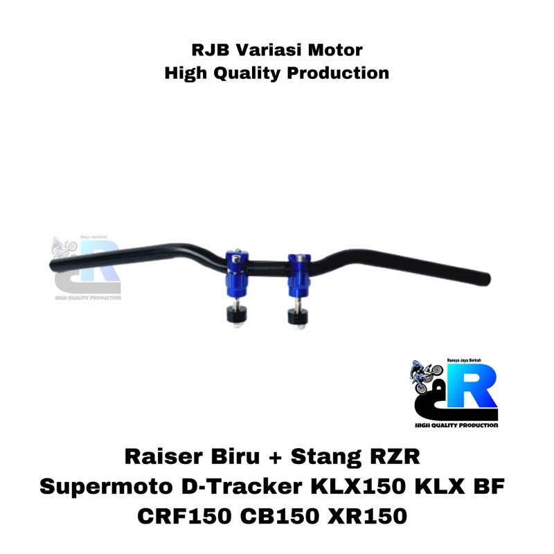 Jual Stang Rzr Raiser Custome Stang bisa untuk Fatbar dan Stang standar ...