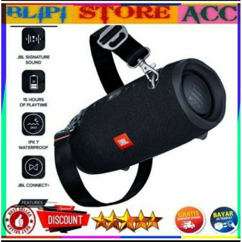 Jual speaker bluetooth jbl jumbo extreme super bass | Shopee Indonesia