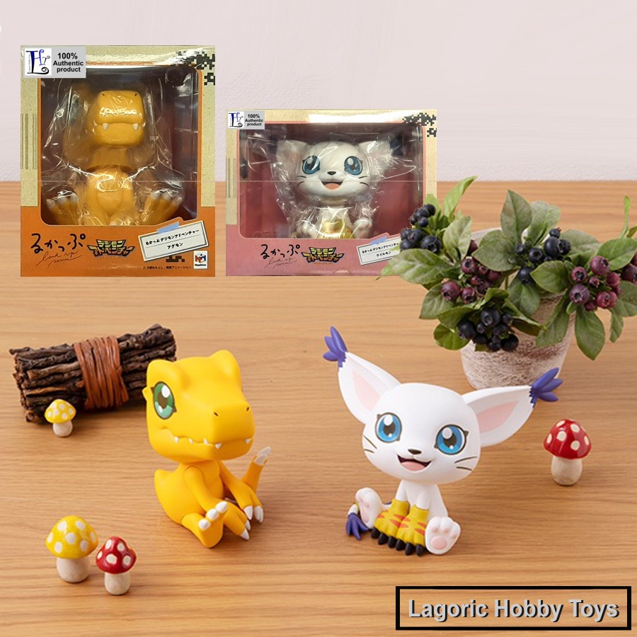 Jual Digimon Adventure LookUp MegaHouse Mix Varian Single Original ...