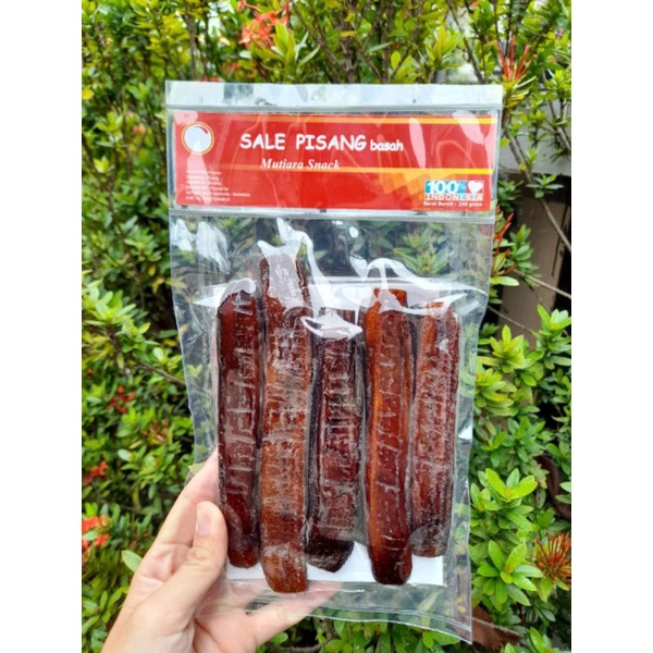 Jual Pisang Sale Basah Mutiara Snack Khas Bandung | Shopee Indonesia