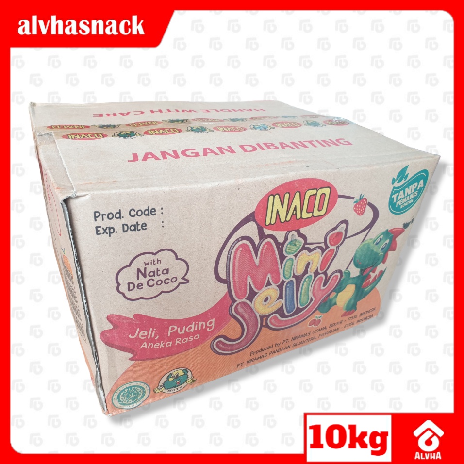 Jual INACO Mini Jelly Mix Dus 10kg | Shopee Indonesia
