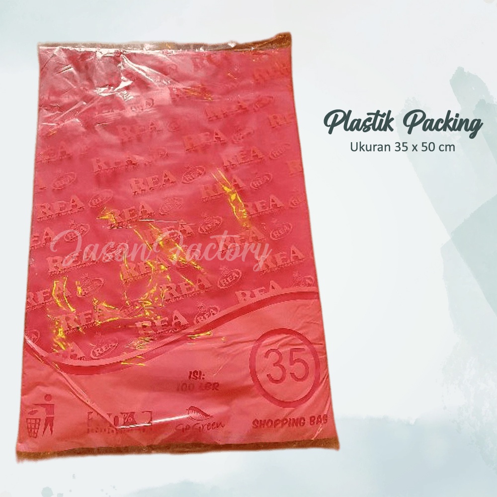 Jual KANTONG PLASTIK PACKING HD TANPA PLONG 35 X 50 cm | Shopee Indonesia