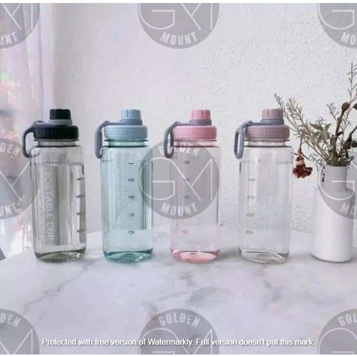 Jual Botol Minum Sport Portable Cup 1Lt | Shopee Indonesia