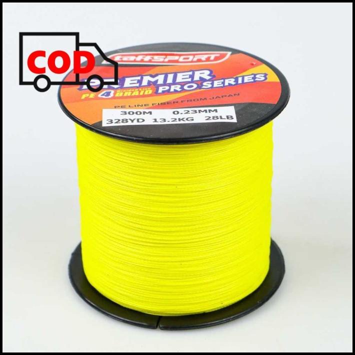 Jual Benang Pancing Braided Pe Tipis Tapi Kuat Untuk Ikan Besar 300 ...