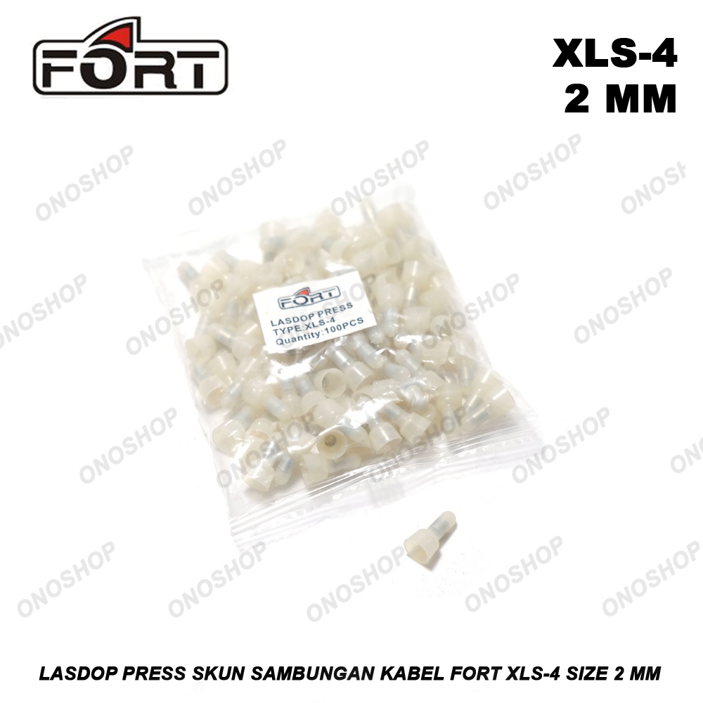 Jual Lasdop Press Skun Sambungan Kabel Fort | Shopee Indonesia