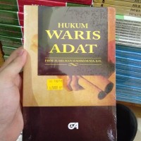 Jual HUKUM WARIS ADAT -PROF HILMAN HADIKUSUMA | Shopee Indonesia