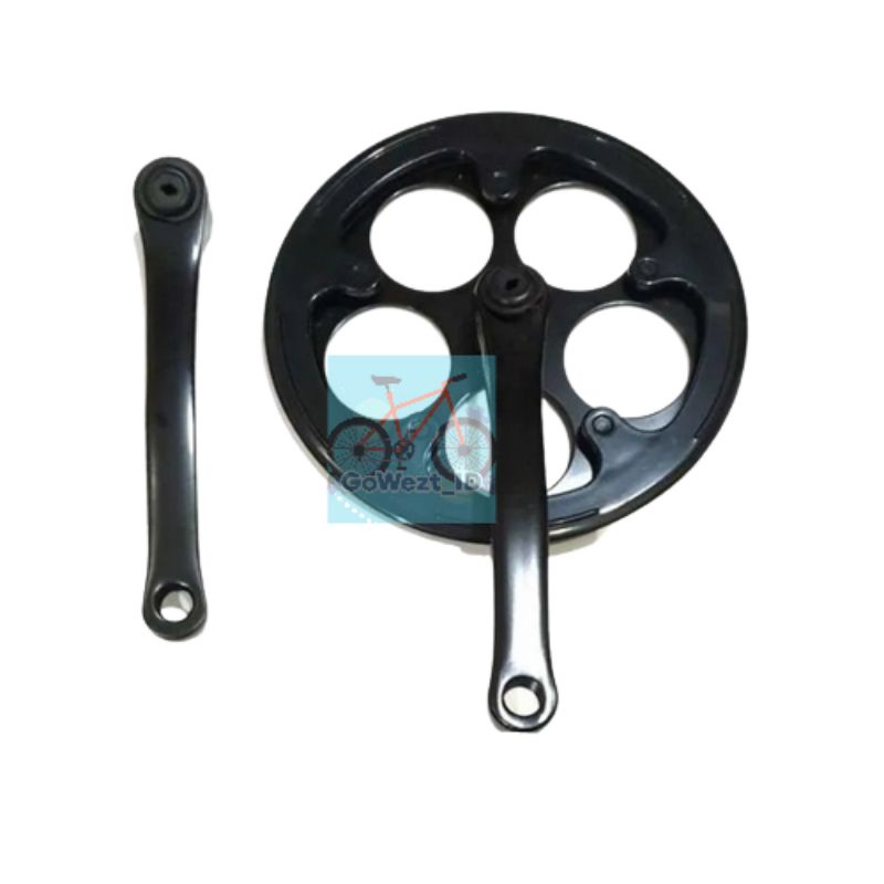 Jual Gear Gir Crank Sepeda Lipat MTB Minion Fixie UNITED 44T Single ...