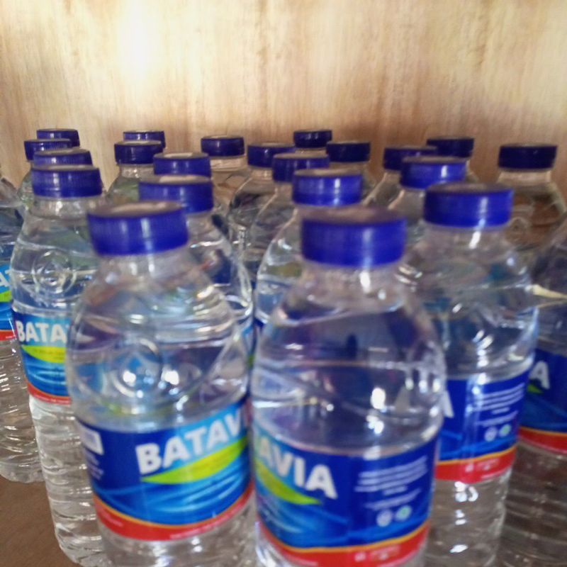 Jual AIR MINUM MINERAL BATAVIA 600ml | Shopee Indonesia