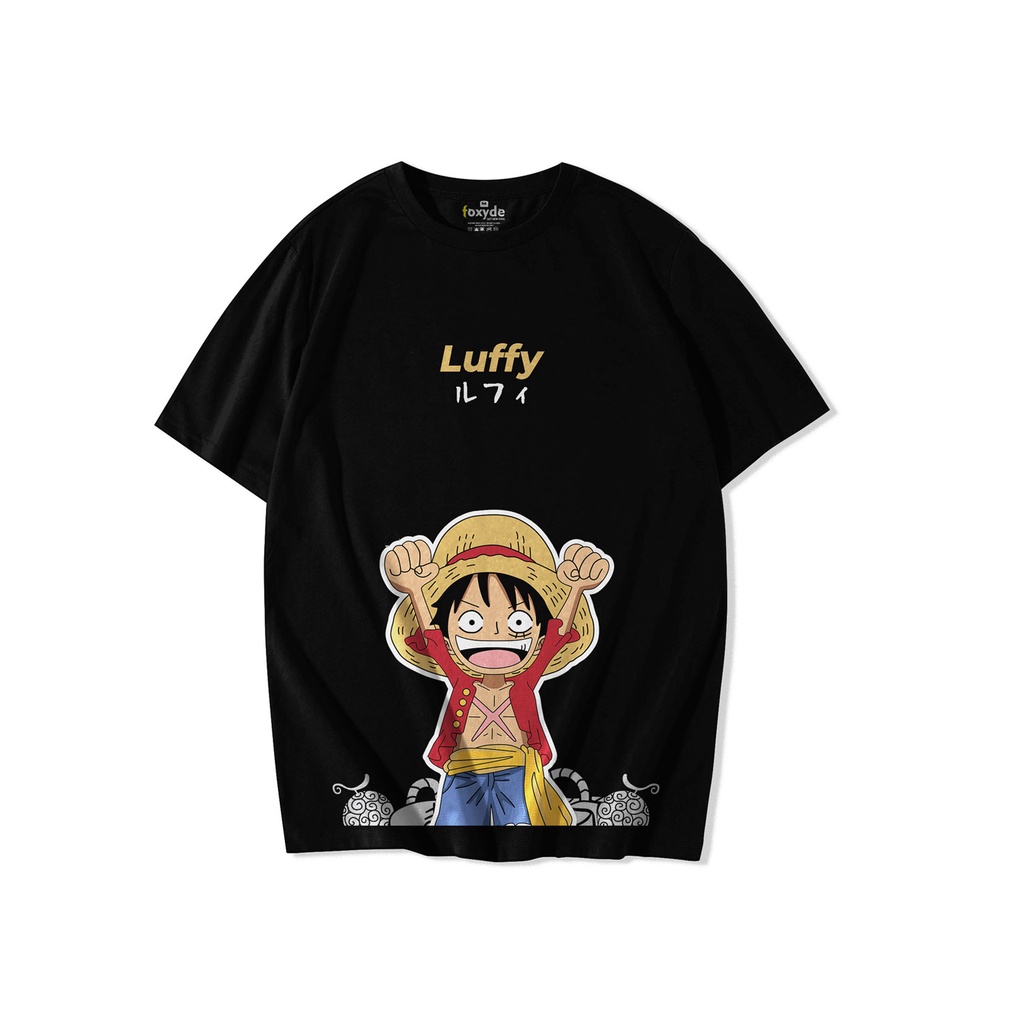 Jual Kaos Luffy Anime One Piece Baju Monkey D lufy | Shopee Indonesia