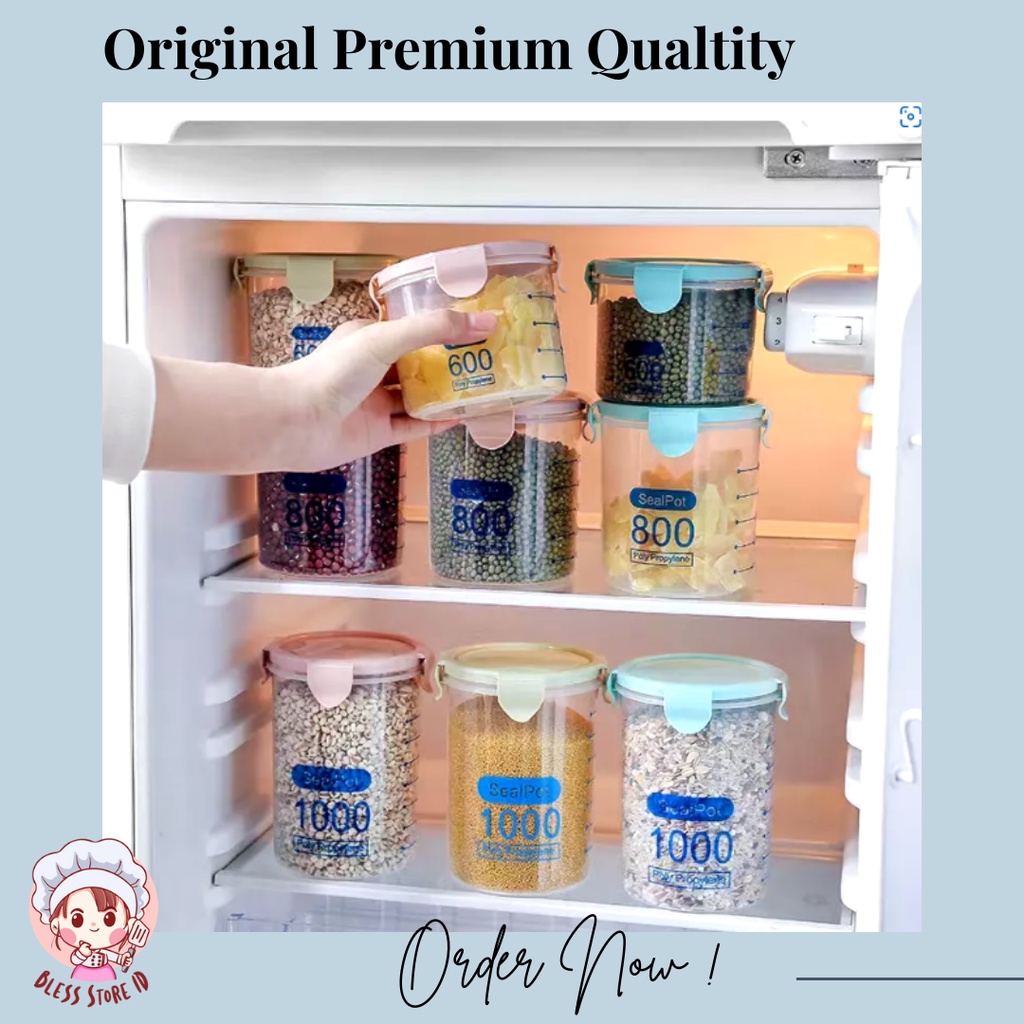 Jual Toples Wadah Serbaguna / Tempat Penyimpanan Makanan Multifungsi ...