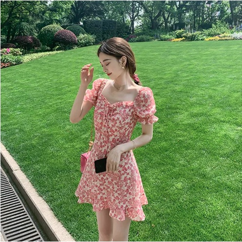 Jual Rosy Pink Mini Dress - Dress Casual Kasual / Dress Import Impor ...