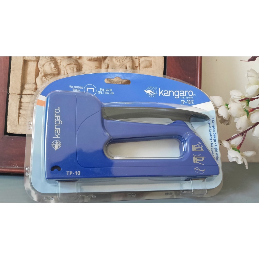Jual KANGARO GUN TACKER BESIN TP-10 Z - STAPLER TEMBAK | Shopee Indonesia