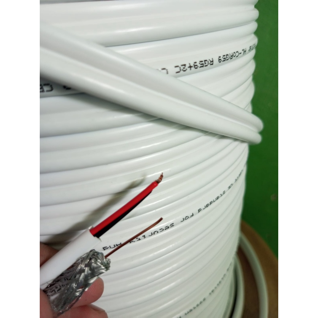 Jual KABEL CCTV SUDAH JADI 50 METER | Shopee Indonesia