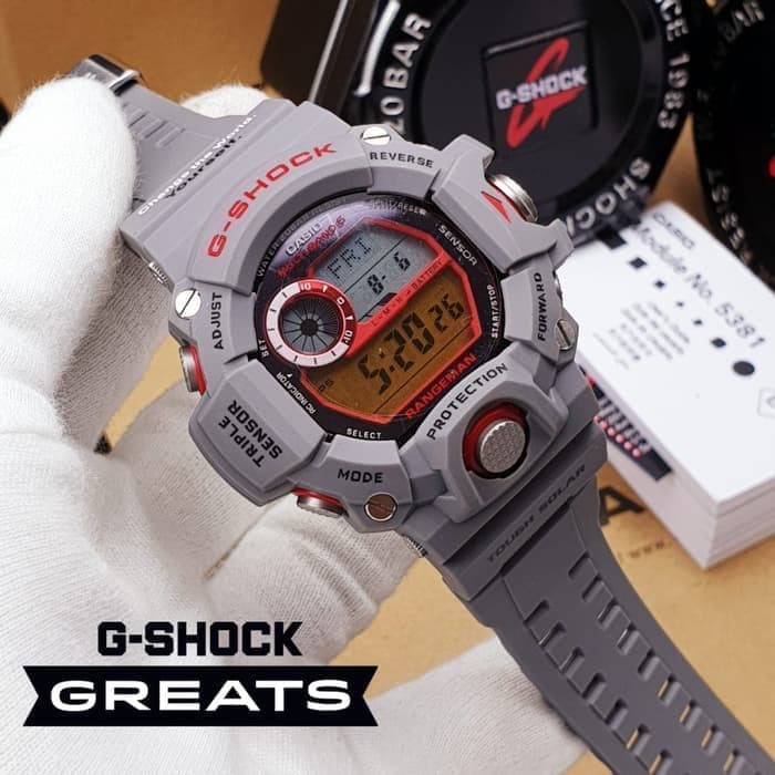 Jual {CollectionStore} Jam Tangan Pria Merk Casio G-Shock Type : GW9400 ...