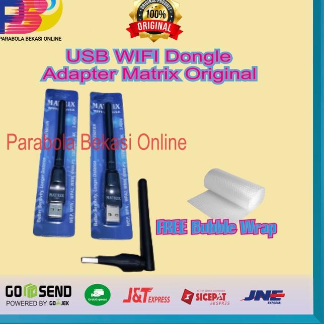 Jual Harga Terbaik USB WIFI Dongle Adapter Matrix Original | Shopee ...