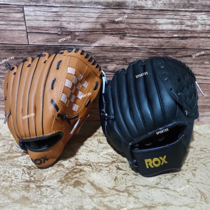 Jual Sarung Tangan Glove Gloves Softball Soft Ball Baseball ROX ...