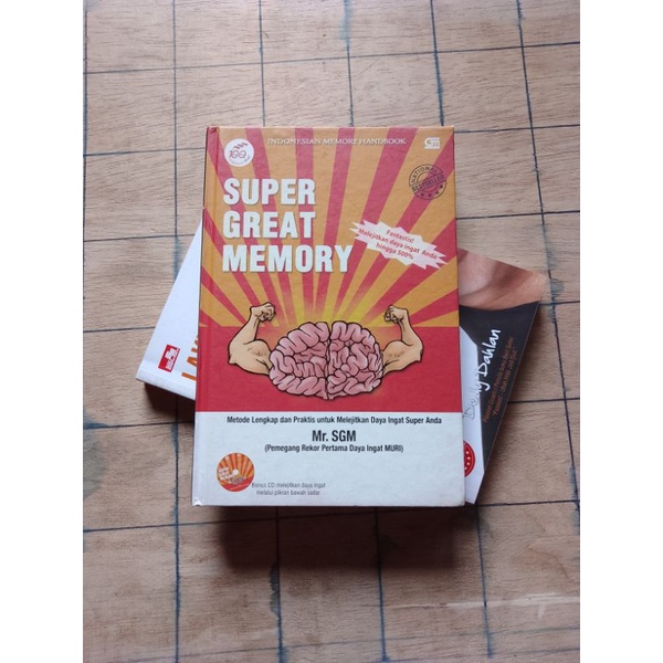 Jual Buku Ori SUPER GREAT MEMORY Metode Lengkap & Praktis untuk ...