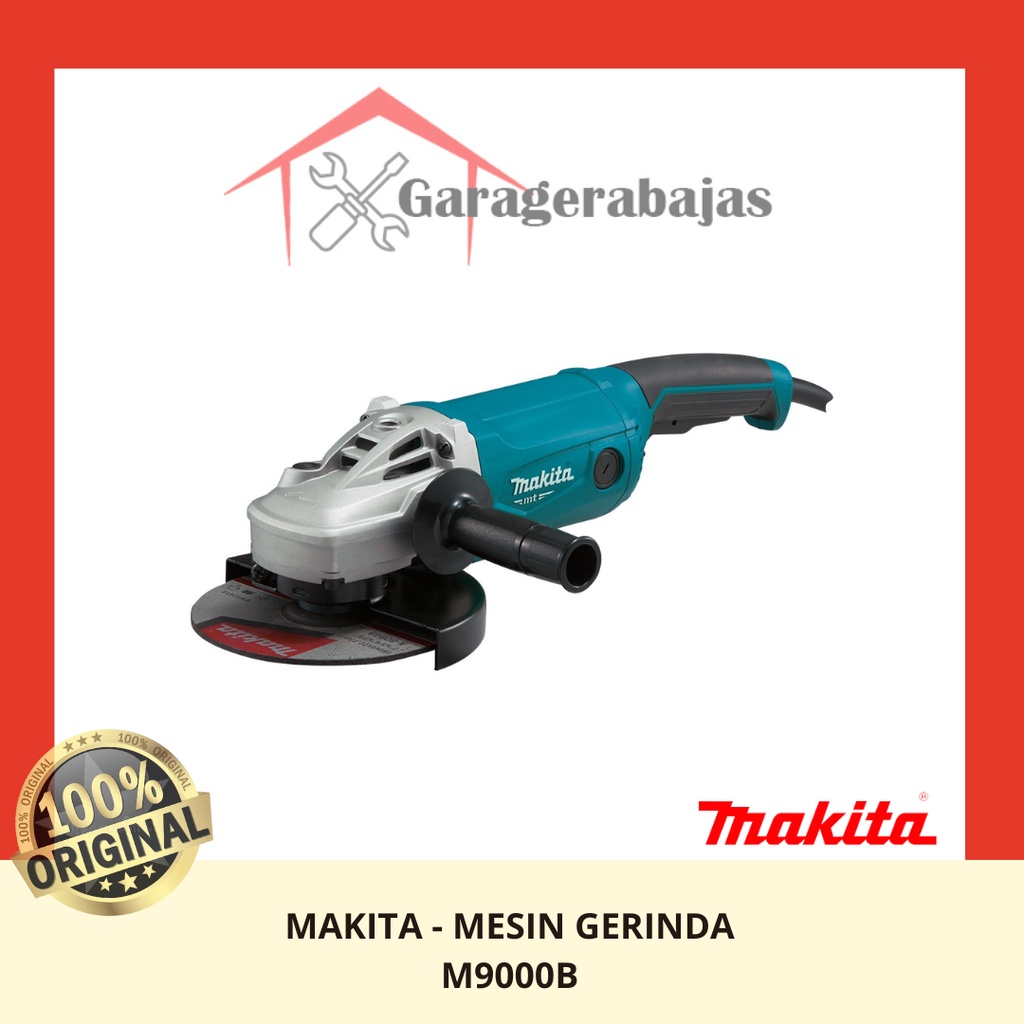 Jual MAKITA - MESIN GERINDA 7 INCH - M9000B / M 9000 B | Shopee Indonesia