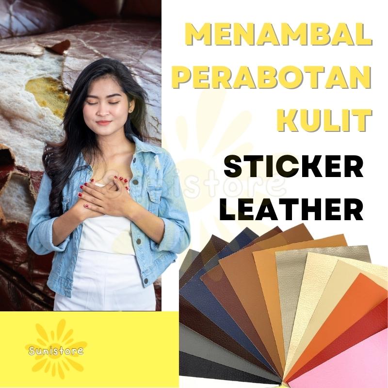 Jual Sticker Stiker Tambalan Penambal Pelindung Perbaikan Leather ...