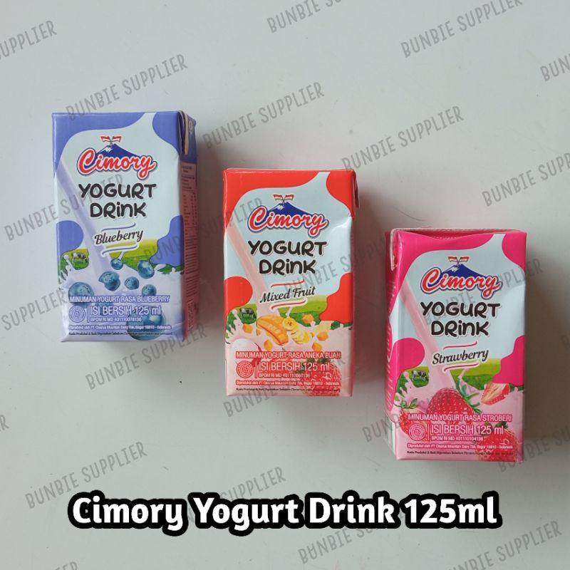 Jual Cimory Yogurt Drink 125ml (KARTON) | Shopee Indonesia