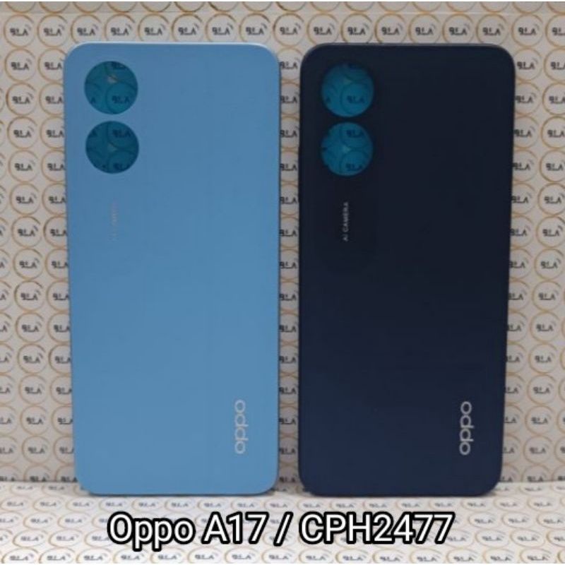 Jual BACK CASING HOUSING OPPO A17 /CPH2477 BACKDOOR BACKCOVER TUTUP ...