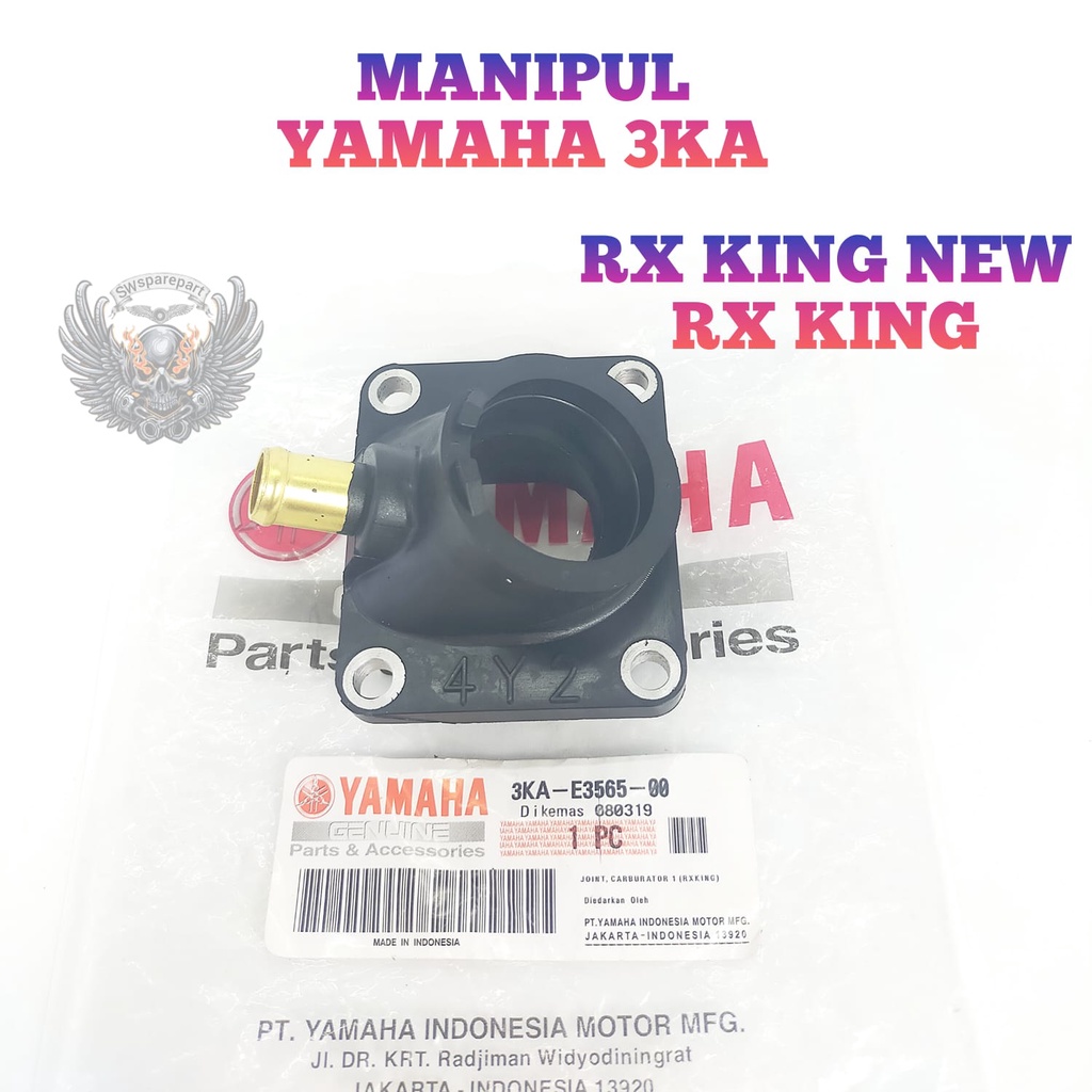 Jual MANIPUL YAMAHA 3KA RX KING KUALITAS ORIGINAL ASLI YAMAHA PRESISI ...