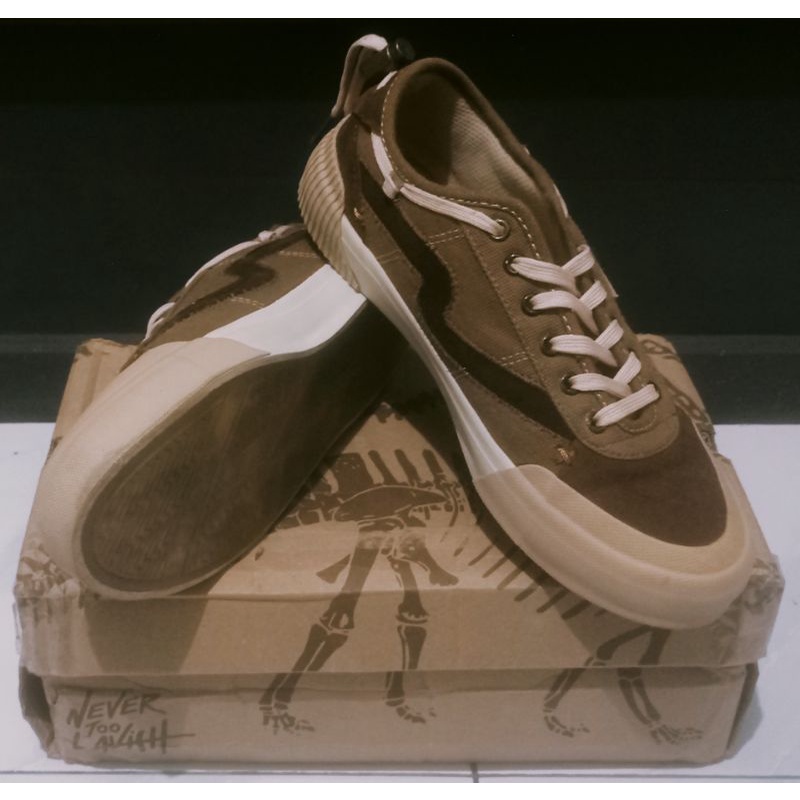 Jual Patrobas x Never Too Lavish (Triassic) Low | Shopee Indonesia