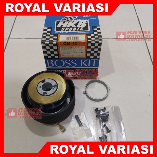 Jual Bosskit Boskit Setir Stir Racing Mitsubishi L300 Kia Visto OM-10 ...