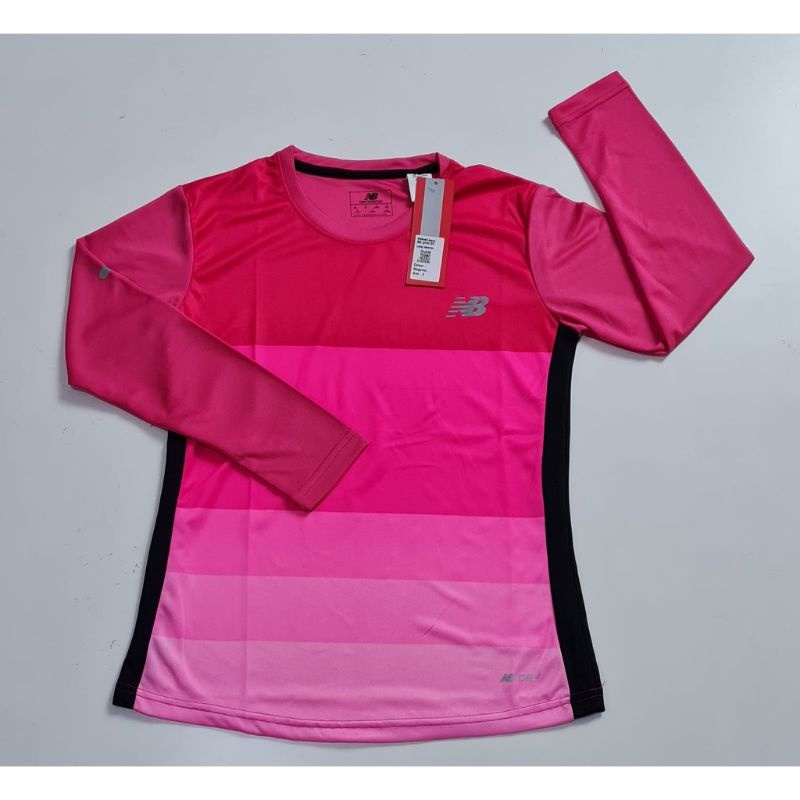 Jual baju olahraga wanita lengan panjang, baju sepeda, baju running ...