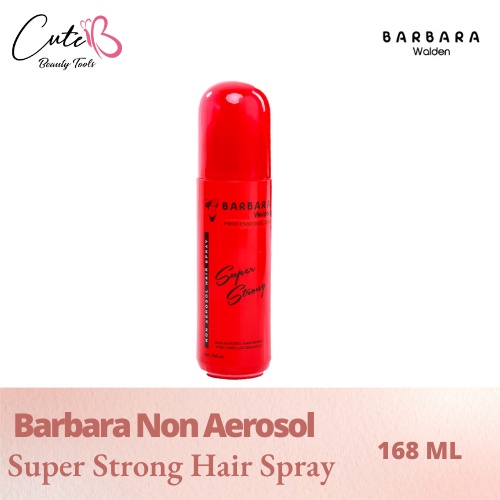 Jual Barbara Non Aerosol Hair Spray Super Strong 168 ml | Shopee Indonesia